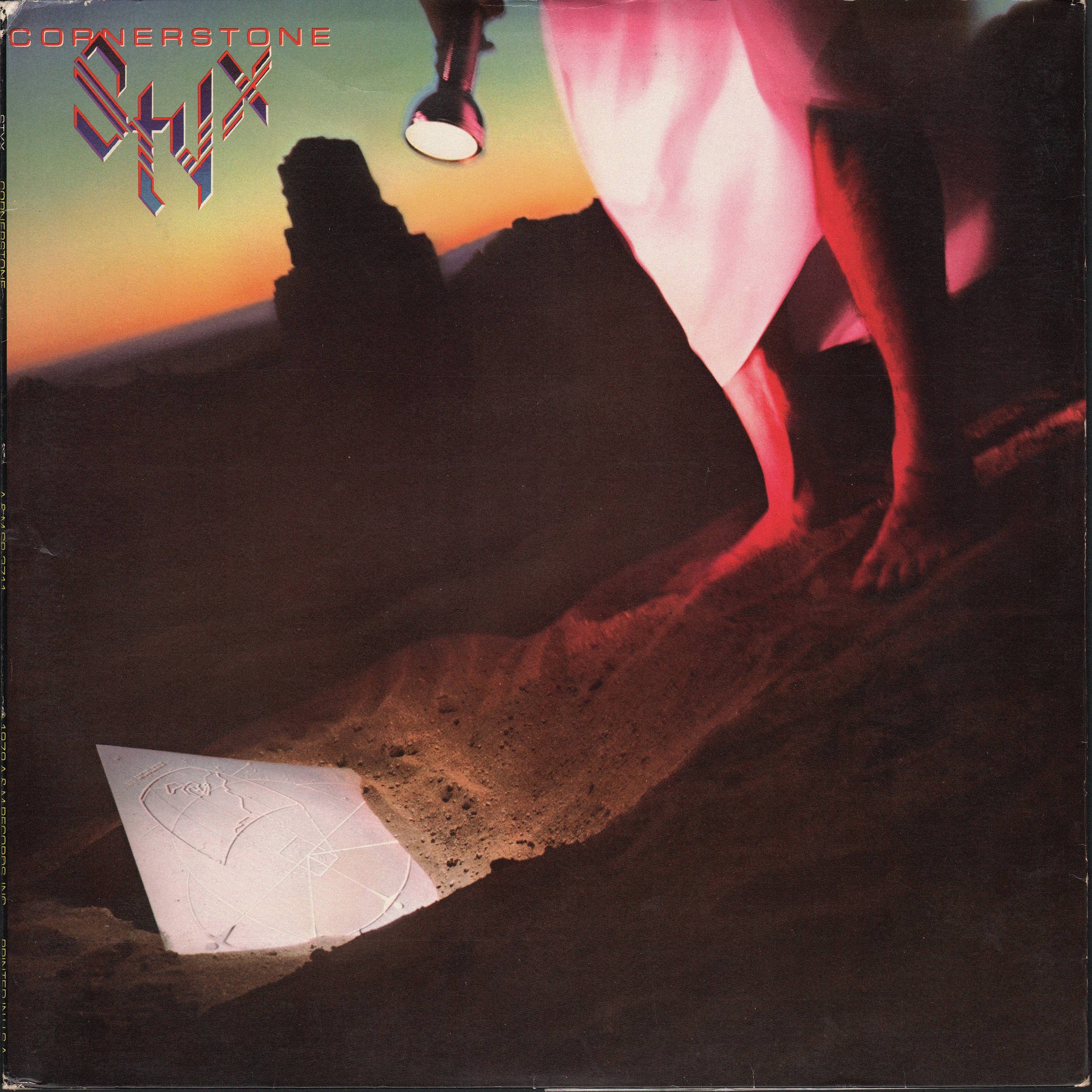 Styx Cornerstone : LP Front | CD Covers | Cover Century | Over 1.000. ...